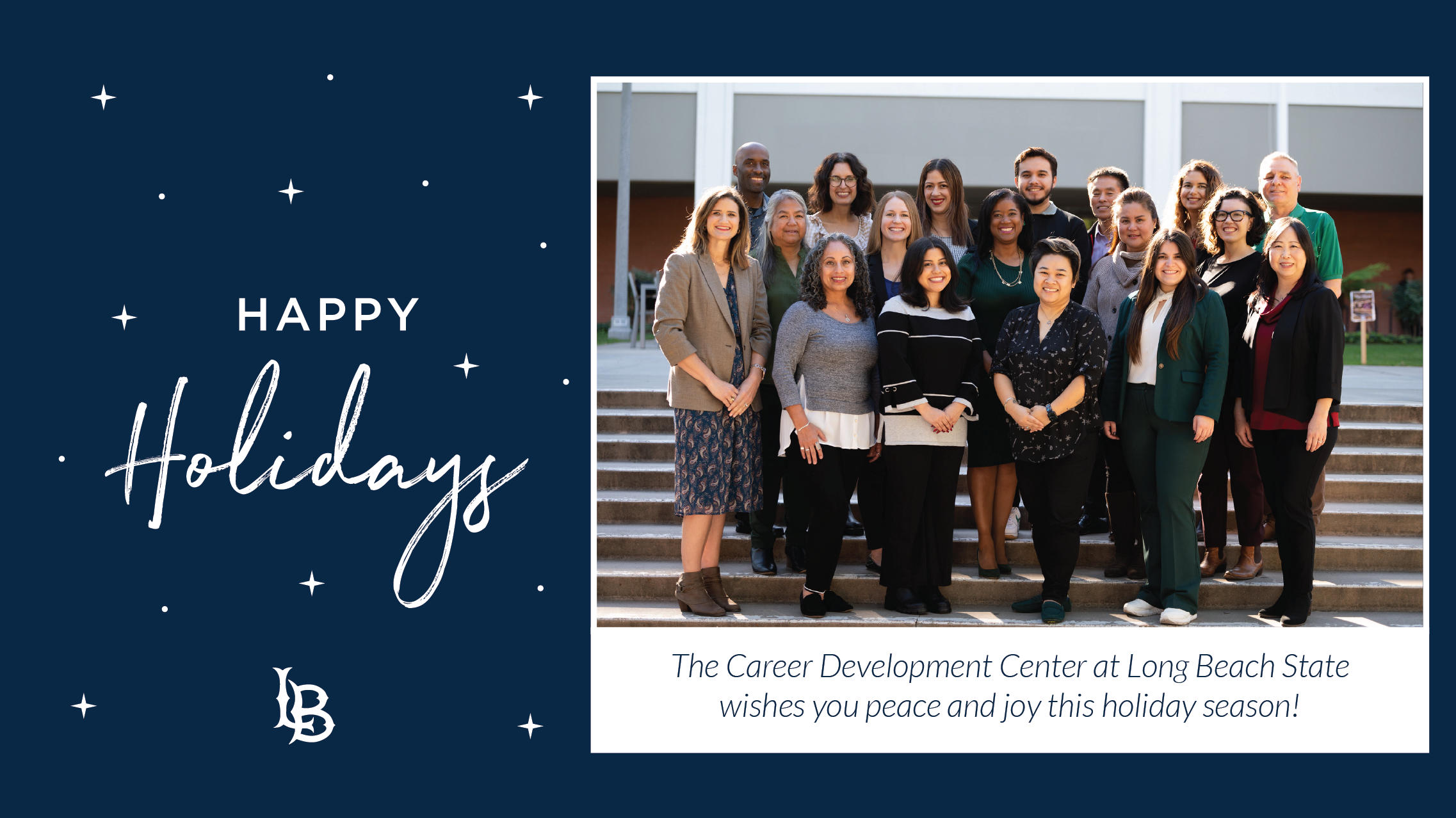 Happy Holidays | California State University Long Beach